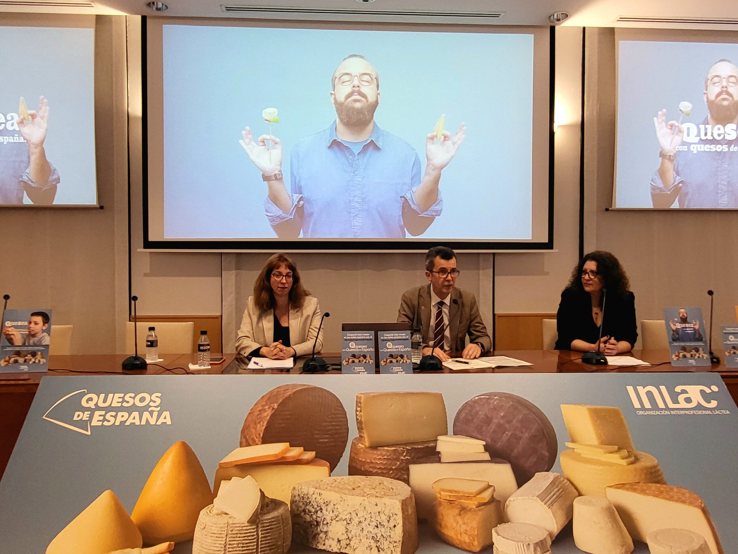 InLac presenta en Madrid el primer y revolucionario método que permite cuantificar la leche de ...
