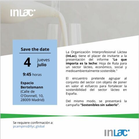 Presentación del informe Lo que importa es la leche y la campaña Sostenible sin saberlo - InLac