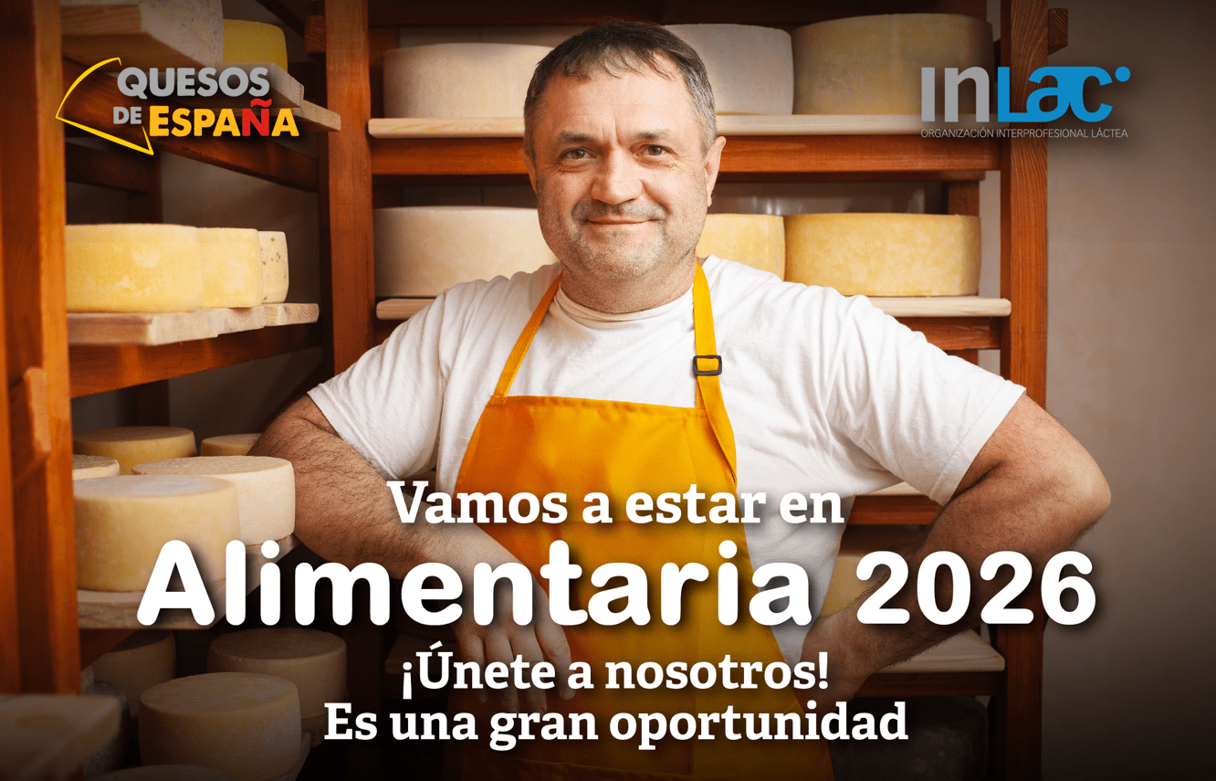 ¡InLac te invita a ALIMENTARIA 2026! Participa como quesería ...